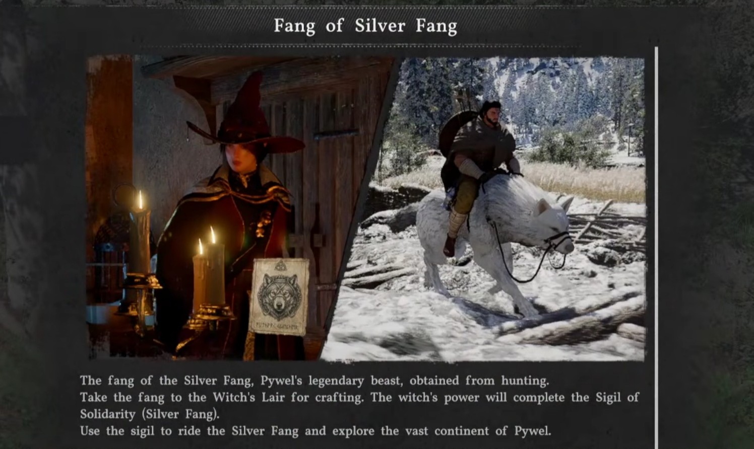 Crimson Desert How To Get White Bear, Silver Fang, Snowwhite Deer ...
