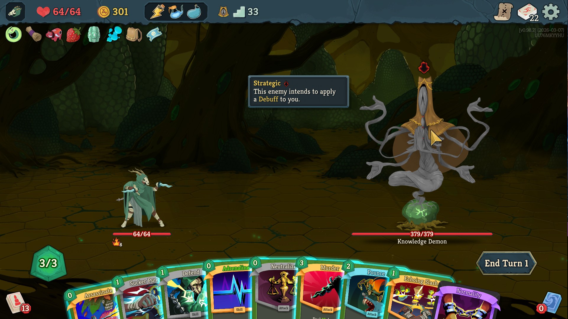 How To Beat the Knowledge Demon in Slay the Spire 2 (Act 2) - Deltia's ...