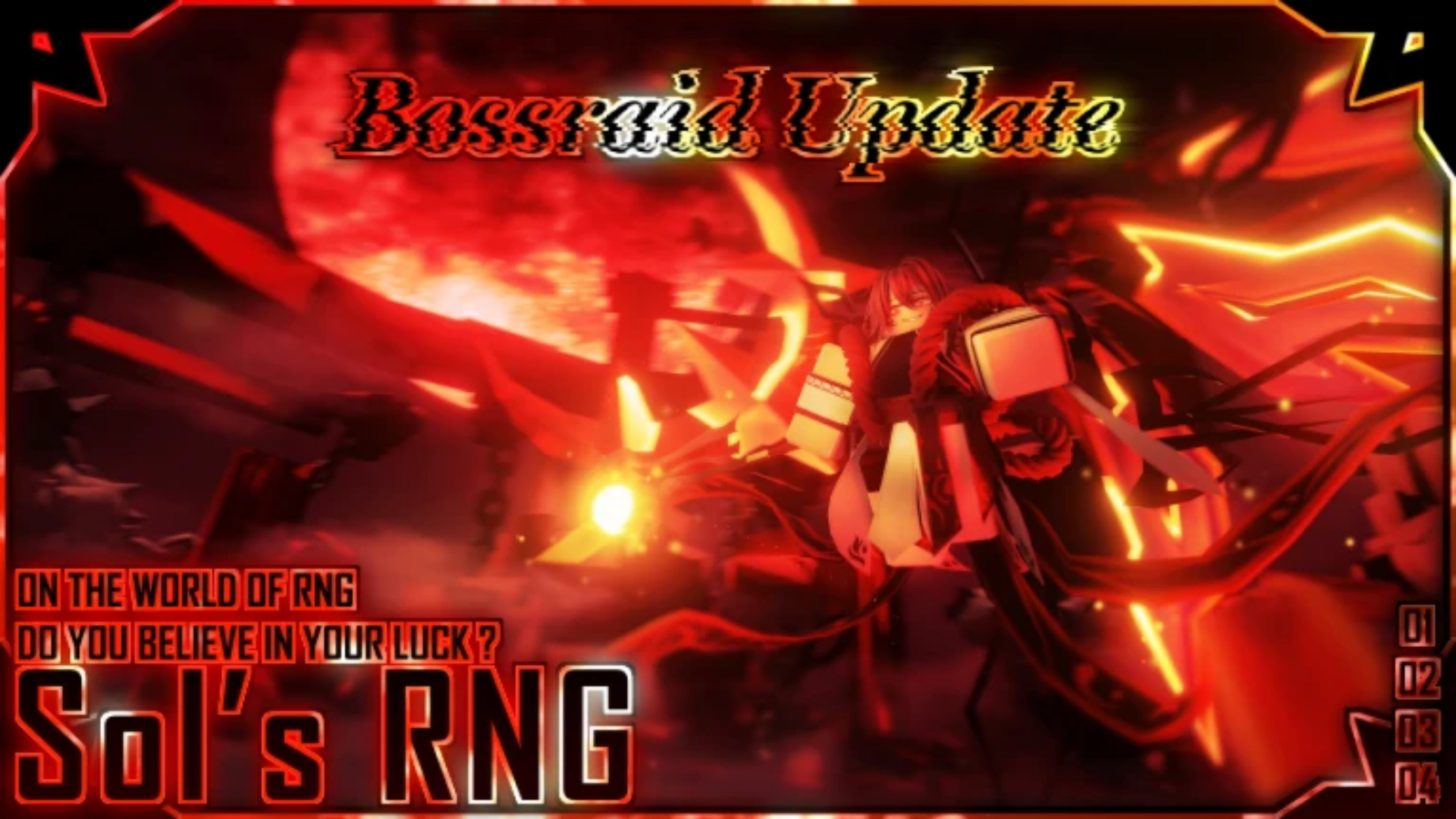 Sol’s RNG Boss Raid Chapter 2 Update Guide - Deltia's Gaming