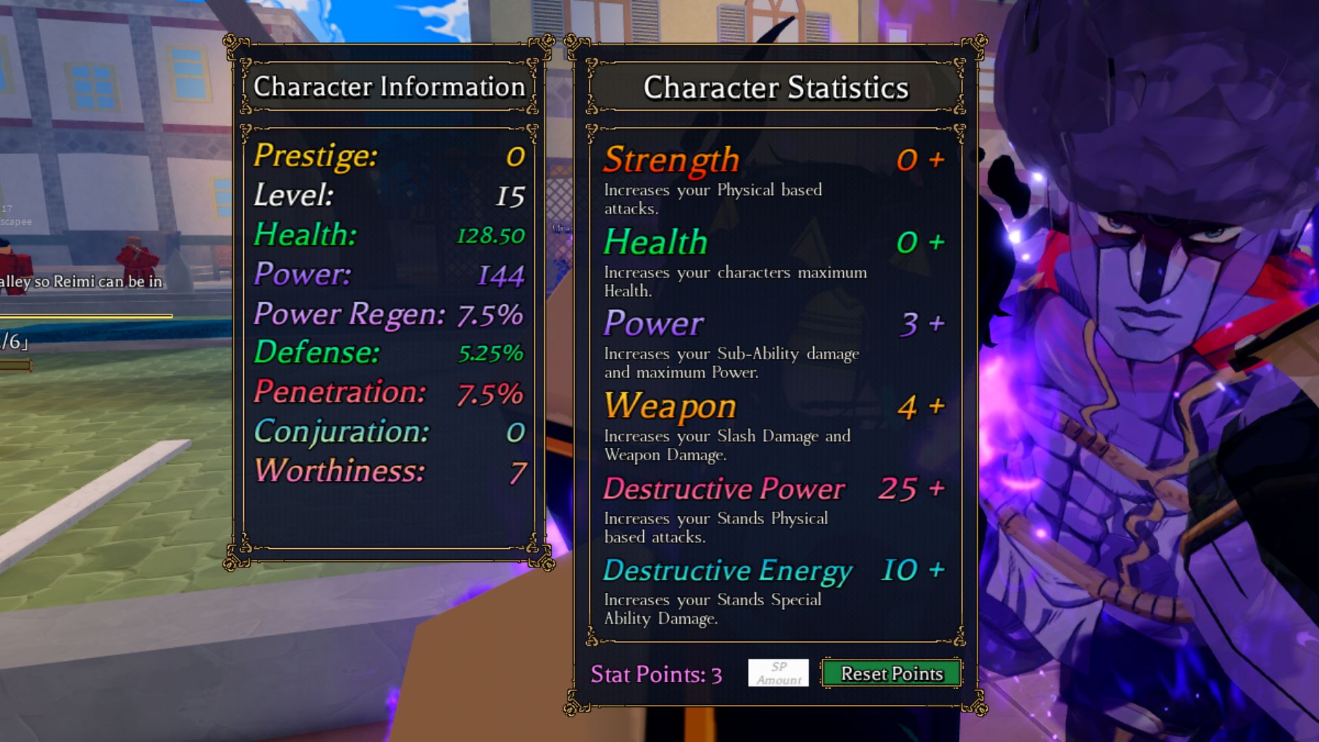 Bizarre Lineage Stat Guide - Deltia's Gaming