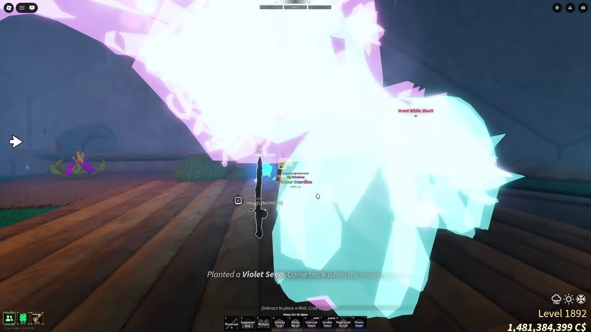 How To Get Bloomspire Rod in Fisch - Deltia's Gaming