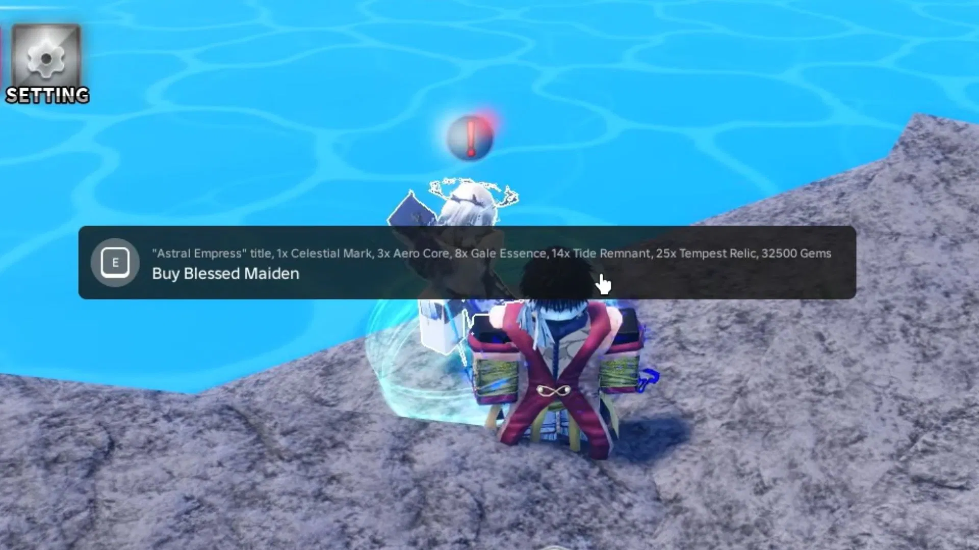 Sailor Piece Blessed Maiden Guide - Deltia's Gaming
