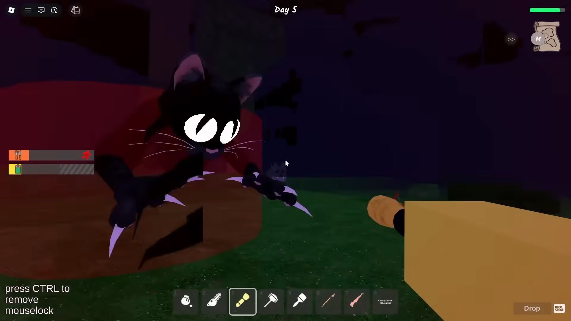 How To Deal With the Cat Entity in 99 Nights in the Forest - Deltia's ...