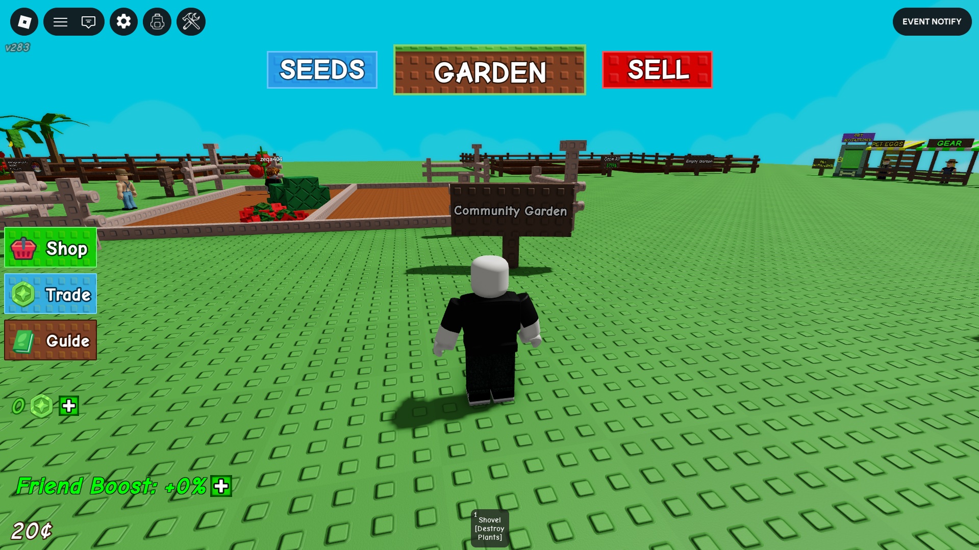 Grow a Garden Community Garden Guide - Deltia's Gaming