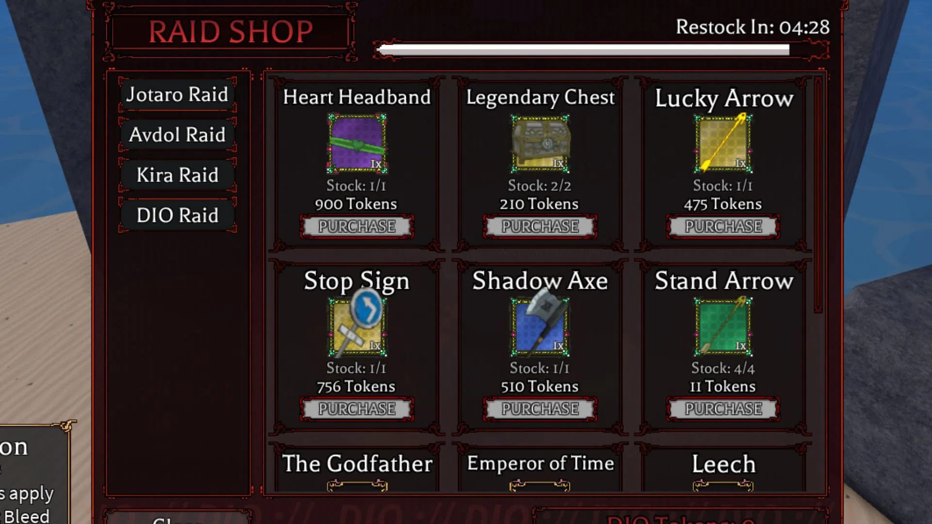 All Raid Shop items in Bizarre Lineage - Deltia's Gaming