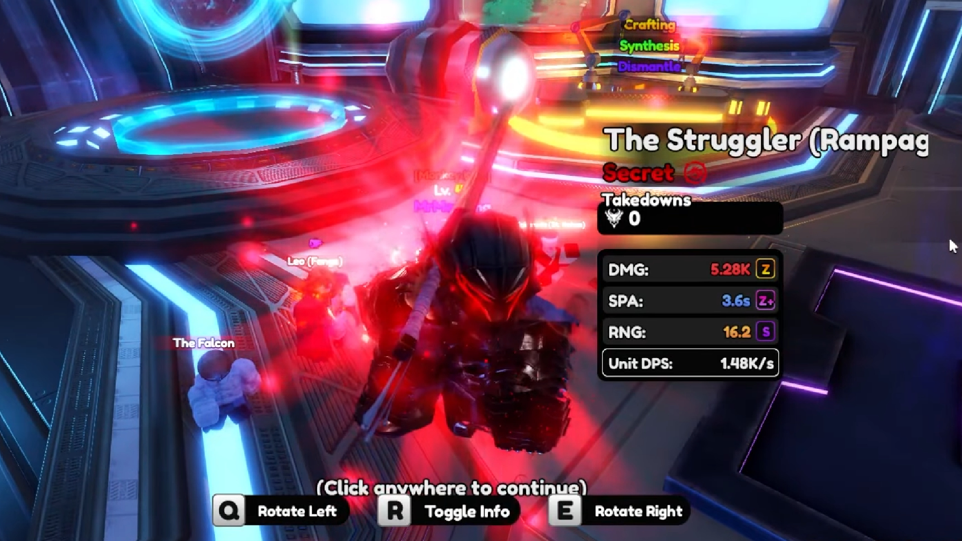 Anime Vanguards The Struggler guide - Deltia's Gaming