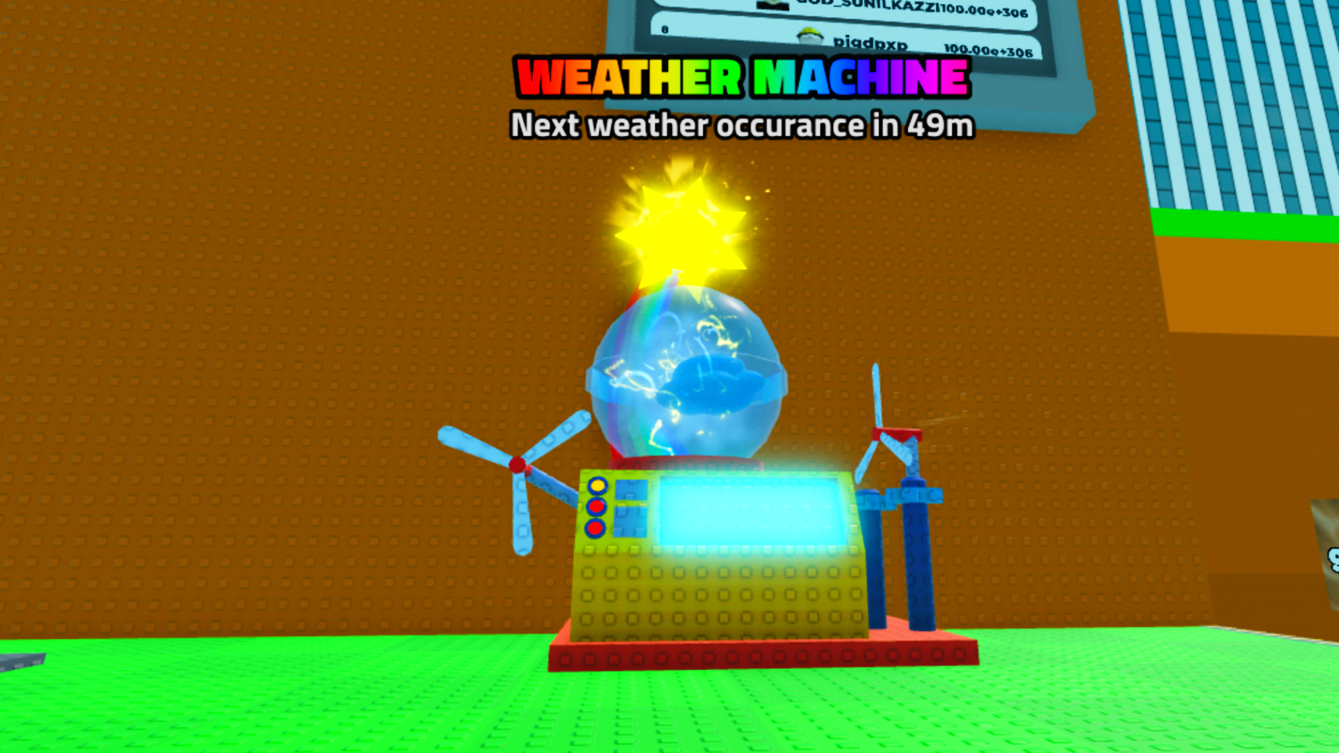 Swing Obby for Brainrots Weather Machine Guide - Deltia's Gaming