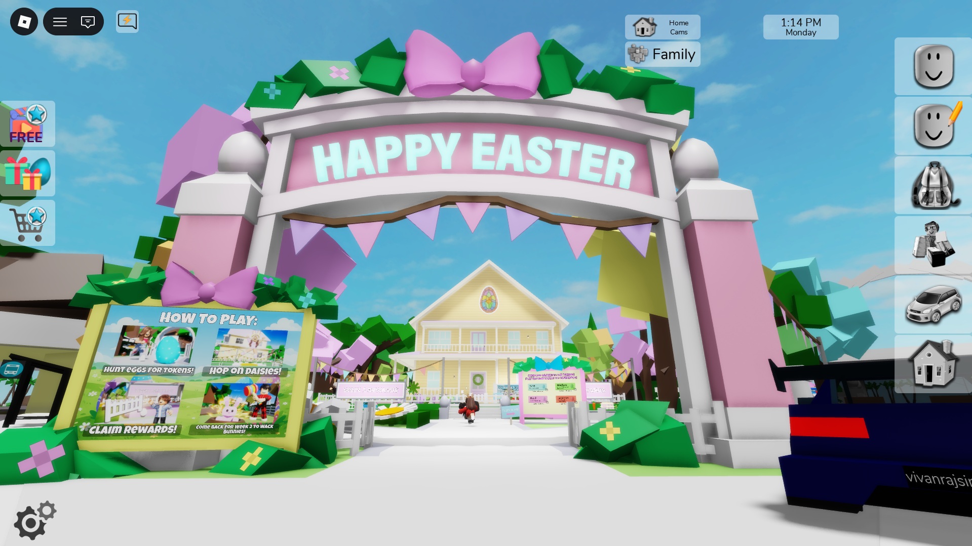 Brookhaven RP Easter Update Patch Notes - Deltia's Gaming