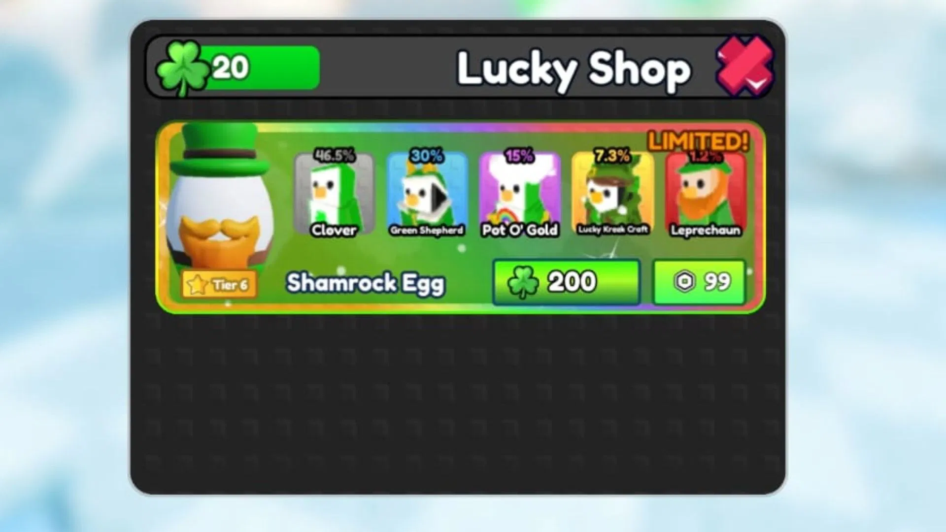 Knockout Lucky Kreek Craft Skin Guide - Deltia's Gaming