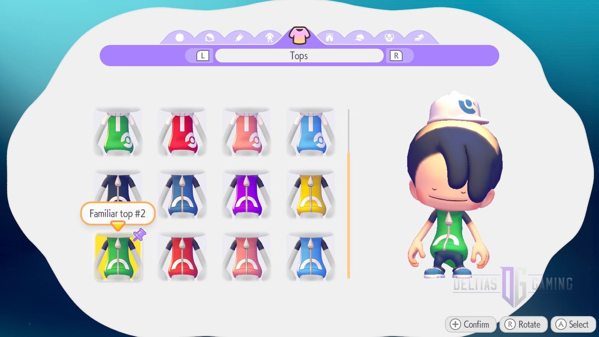 How To Get All Outfits and Hairstyles in Pokemon Pokopia - Deltia's Gaming