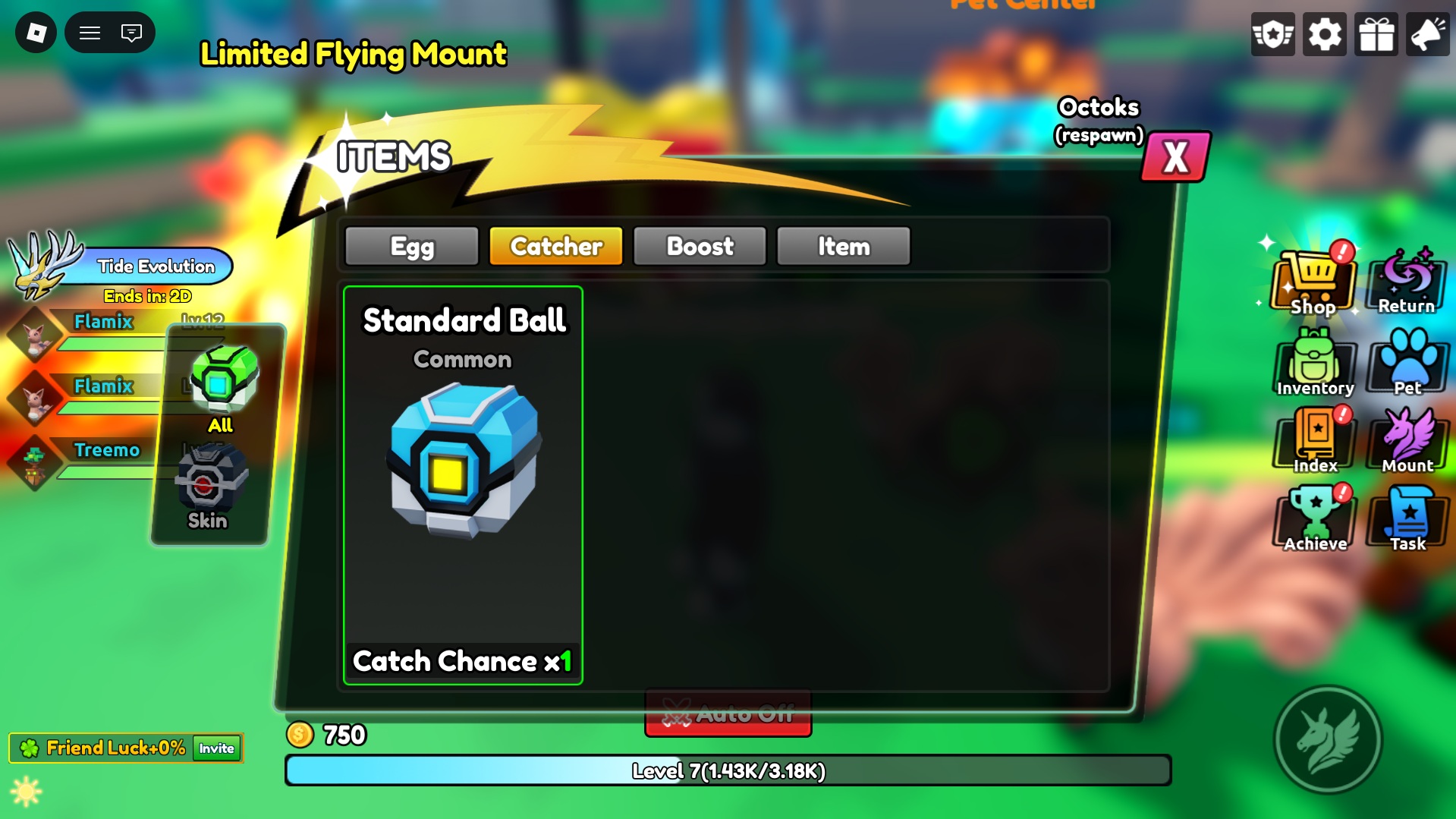 All Items in Catch a Monster - Deltia's Gaming