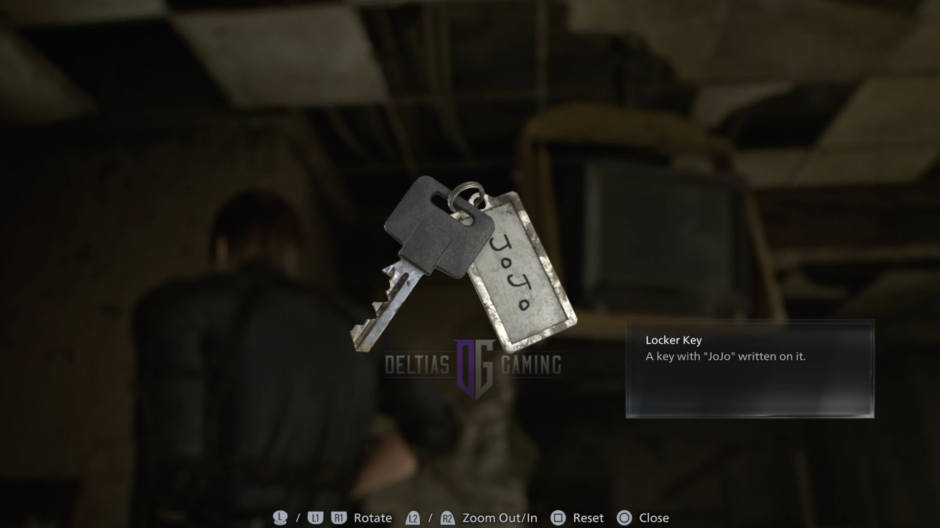 Resident Evil Requiem: How To Get West Office Locker Key - Deltia's Gaming