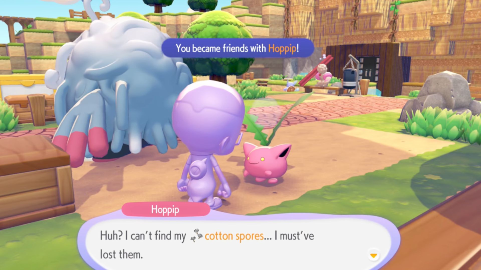 Pokemon Pokopia: More Spores for Hoppip Event Guide - Deltia's Gaming