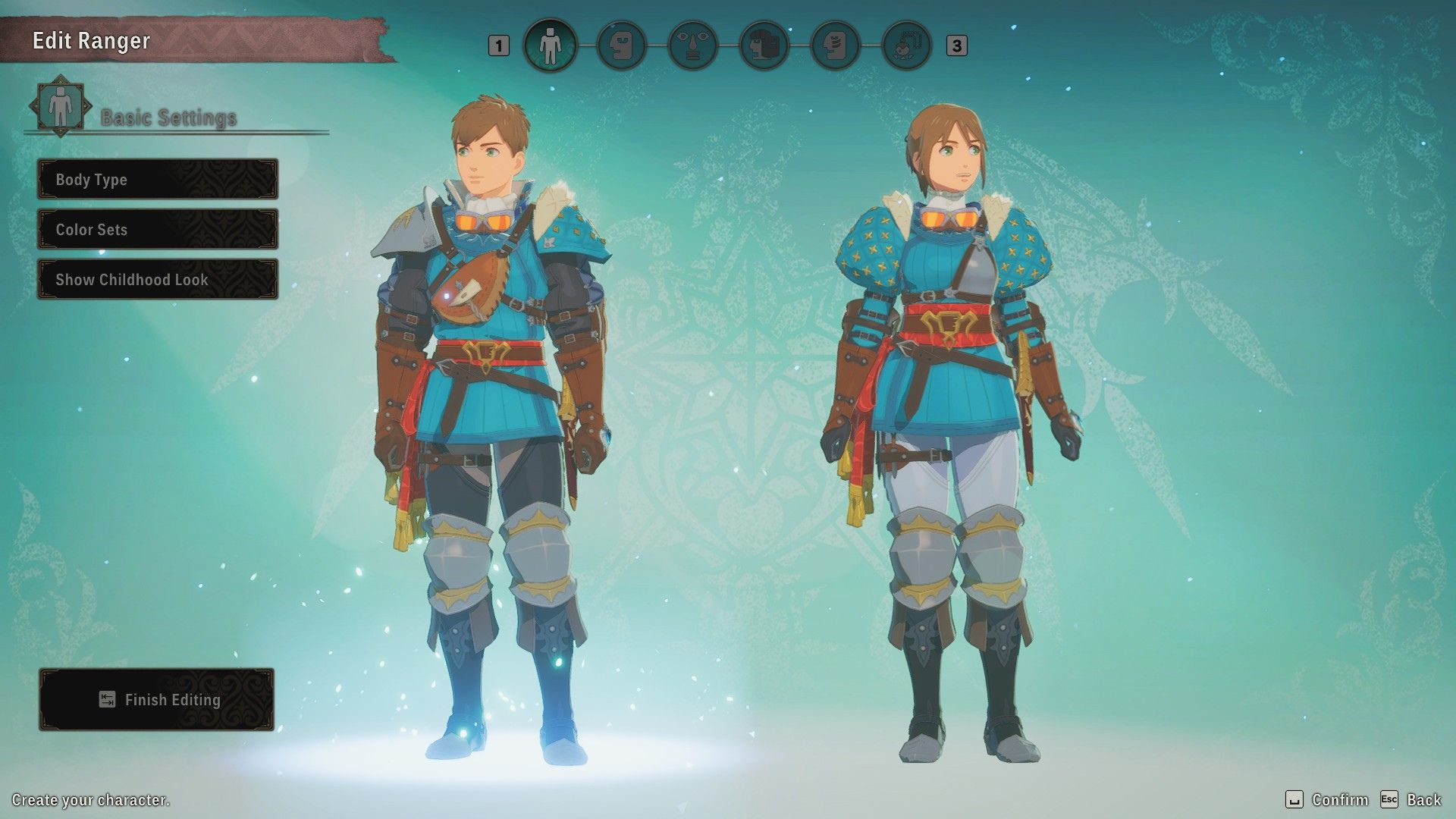 Monster Hunter Stories 3: Character Creation Guide - Deltia's Gaming
