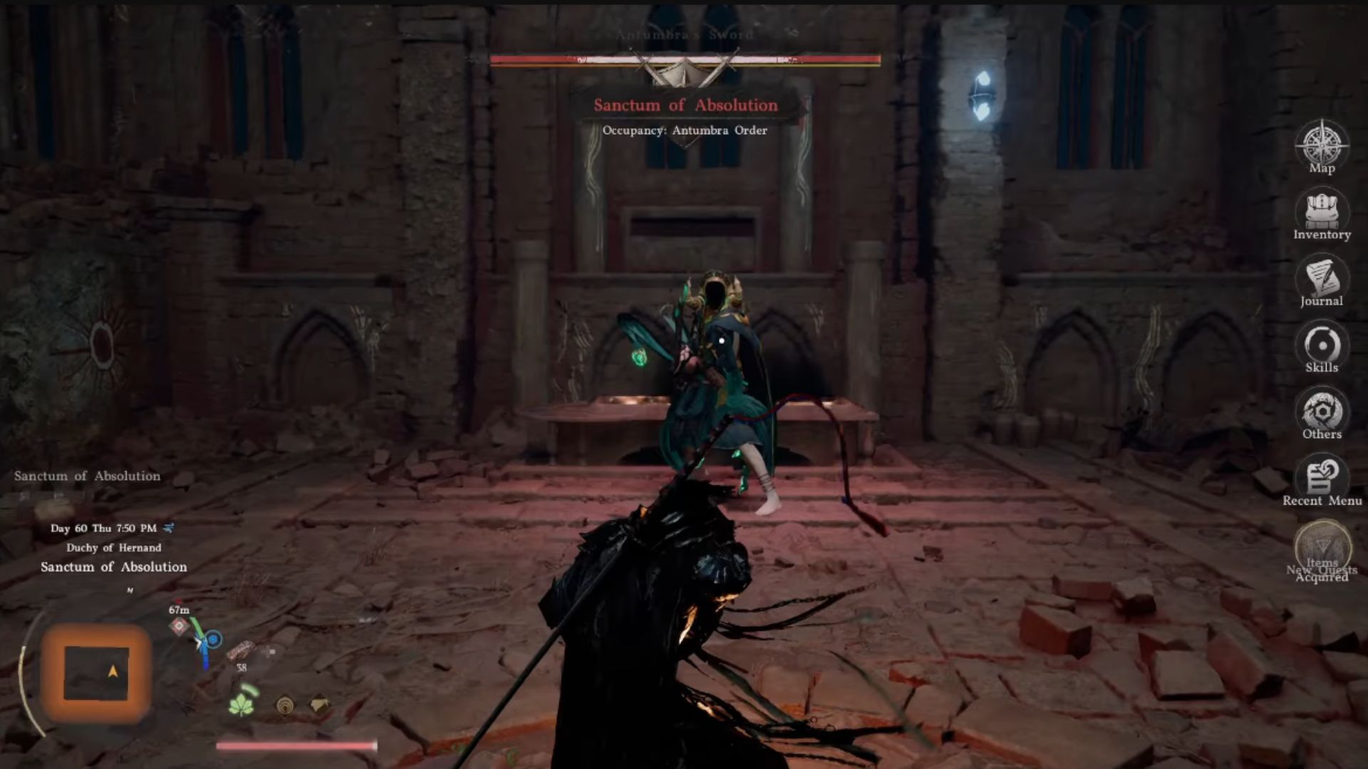 Crimson Desert: How To Beat Antumbra's Sword Boss - Deltia's Gaming