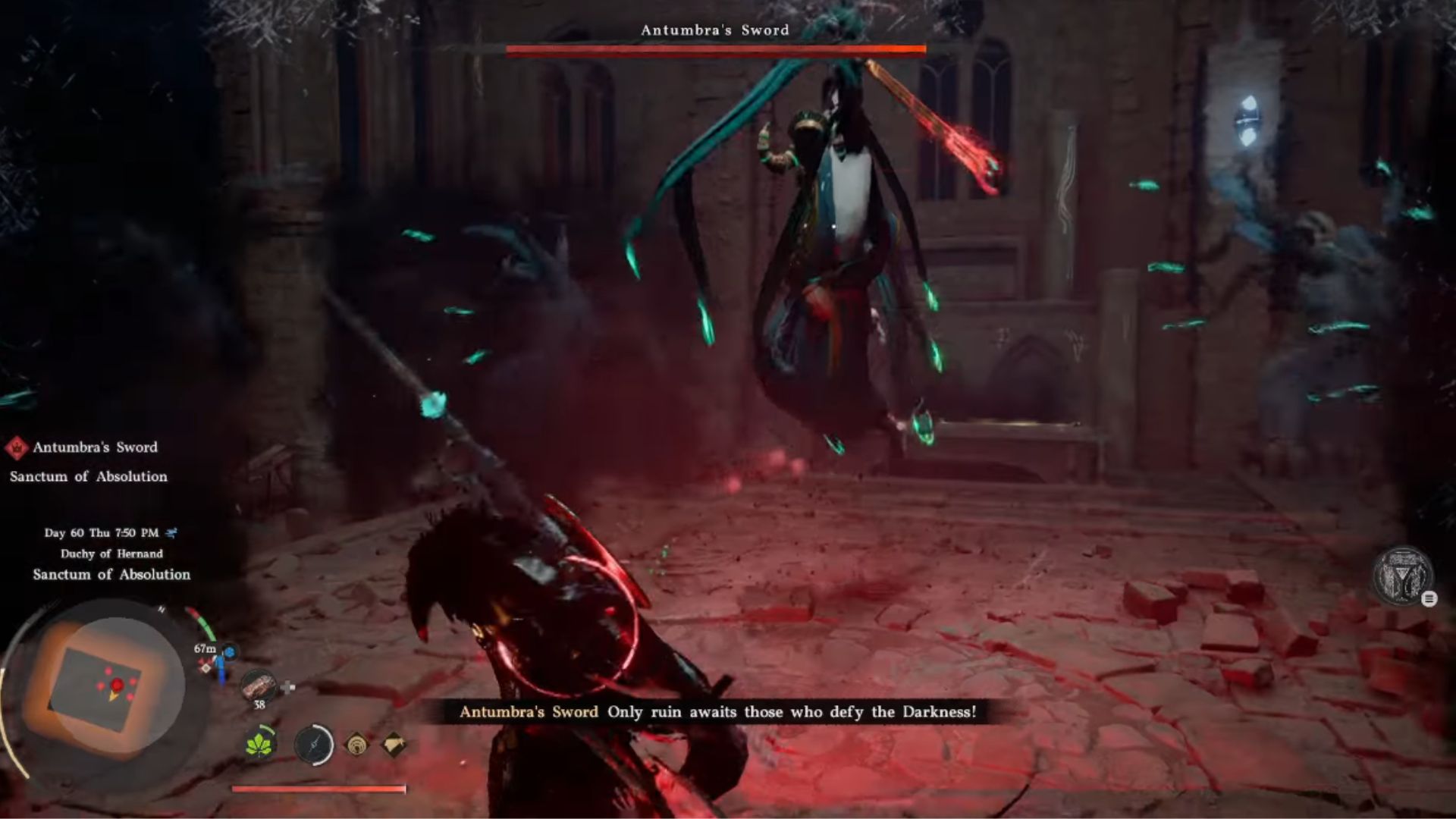 Crimson Desert: How To Beat Antumbra's Sword Boss - Deltia's Gaming