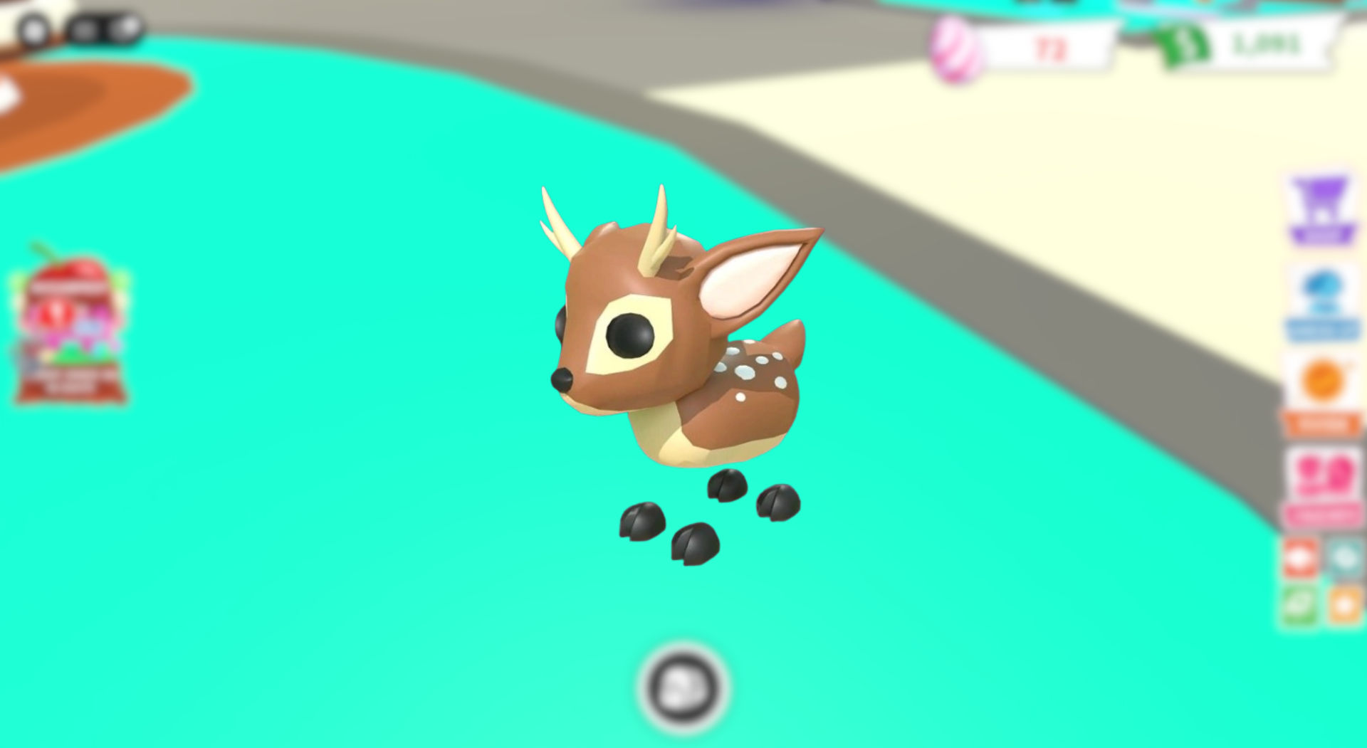 How To Adopt Fallow Deer in Adopt Me - Deltia's Gaming