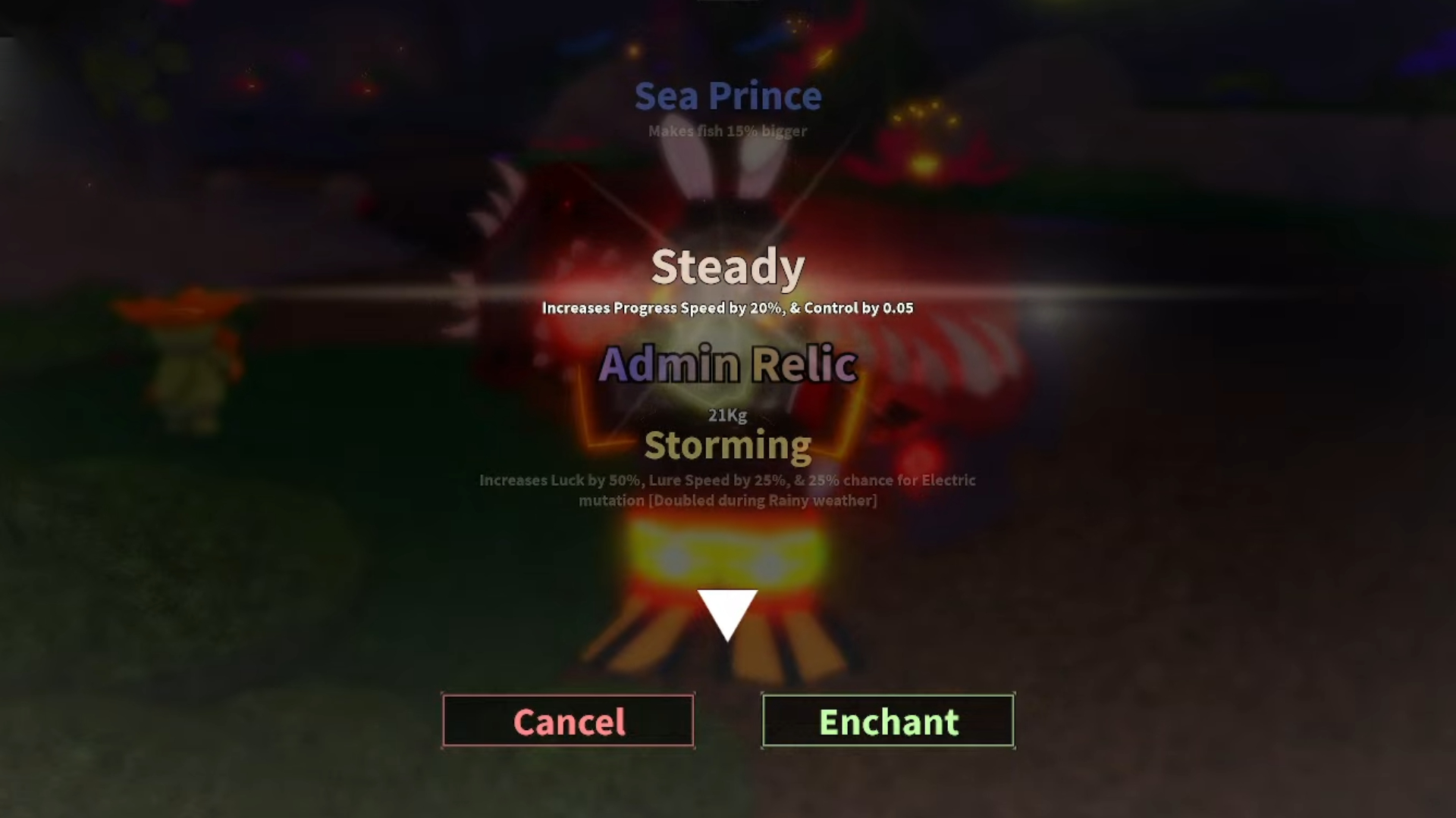 What Does the Admin Relic Do in Fisch? - Deltia's Gaming