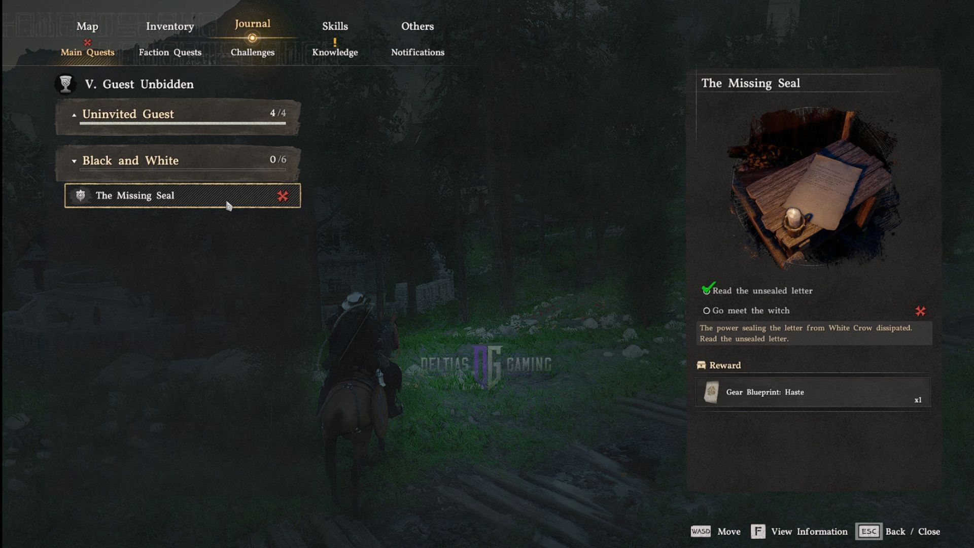 Where To Find the Witch in Crimson Desert (The Missing Seal Quest ...