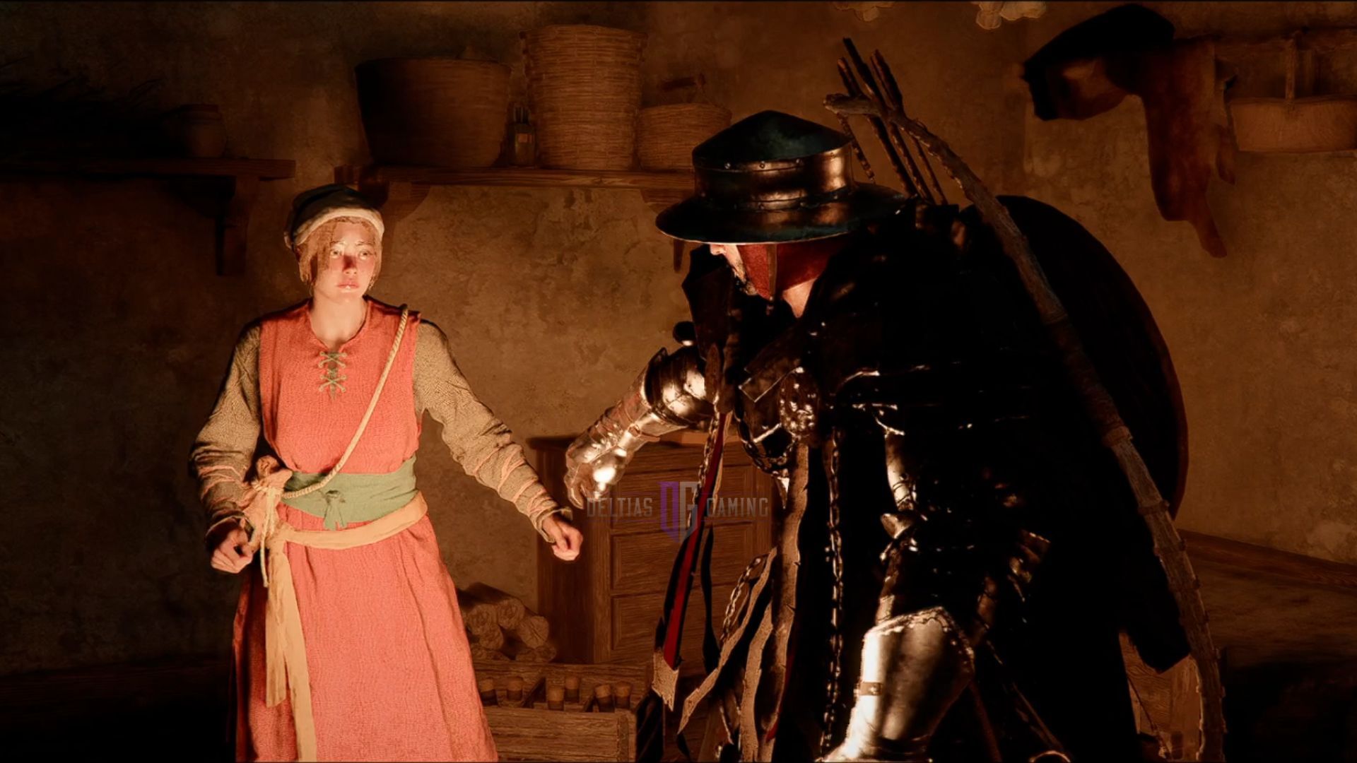 Where To Find the Witch in Crimson Desert (The Missing Seal Quest ...