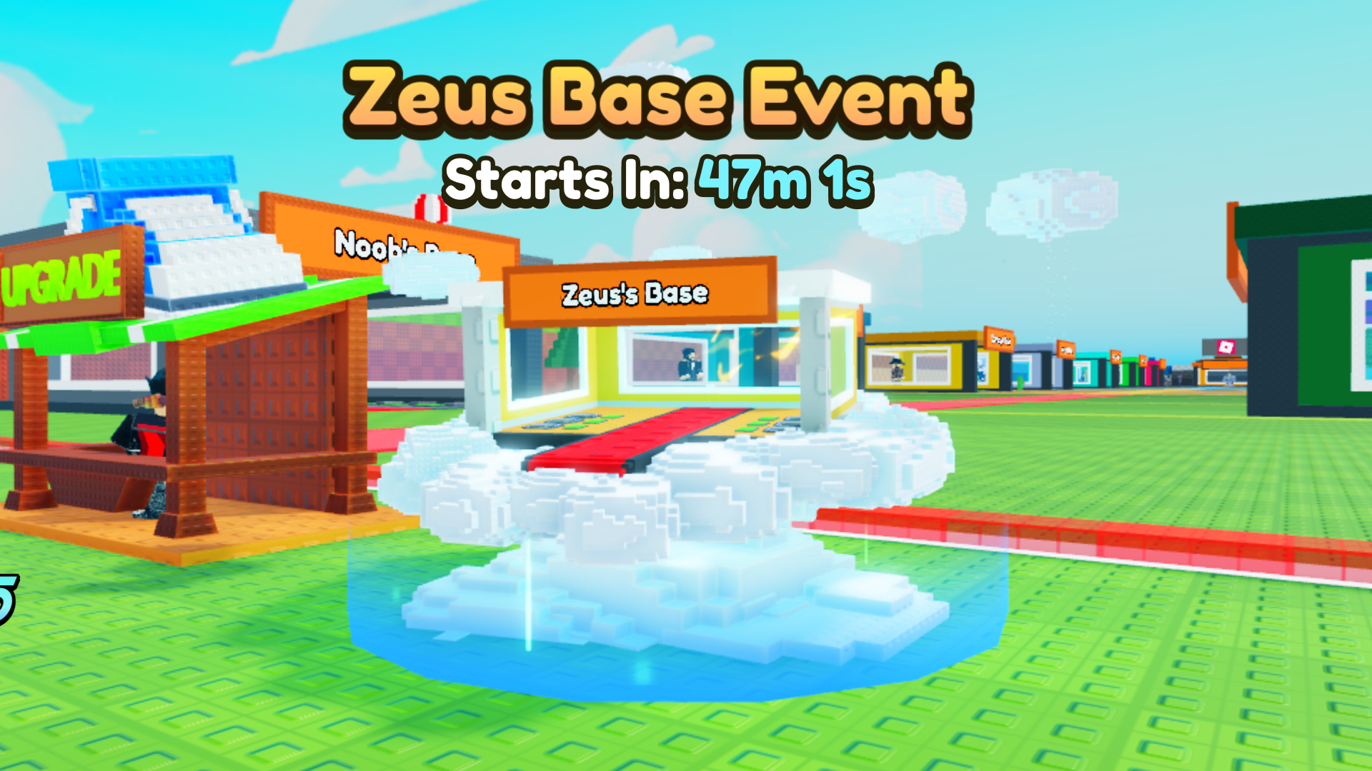 Be a Lucky Block Zeus Event Guide - Deltia's Gaming