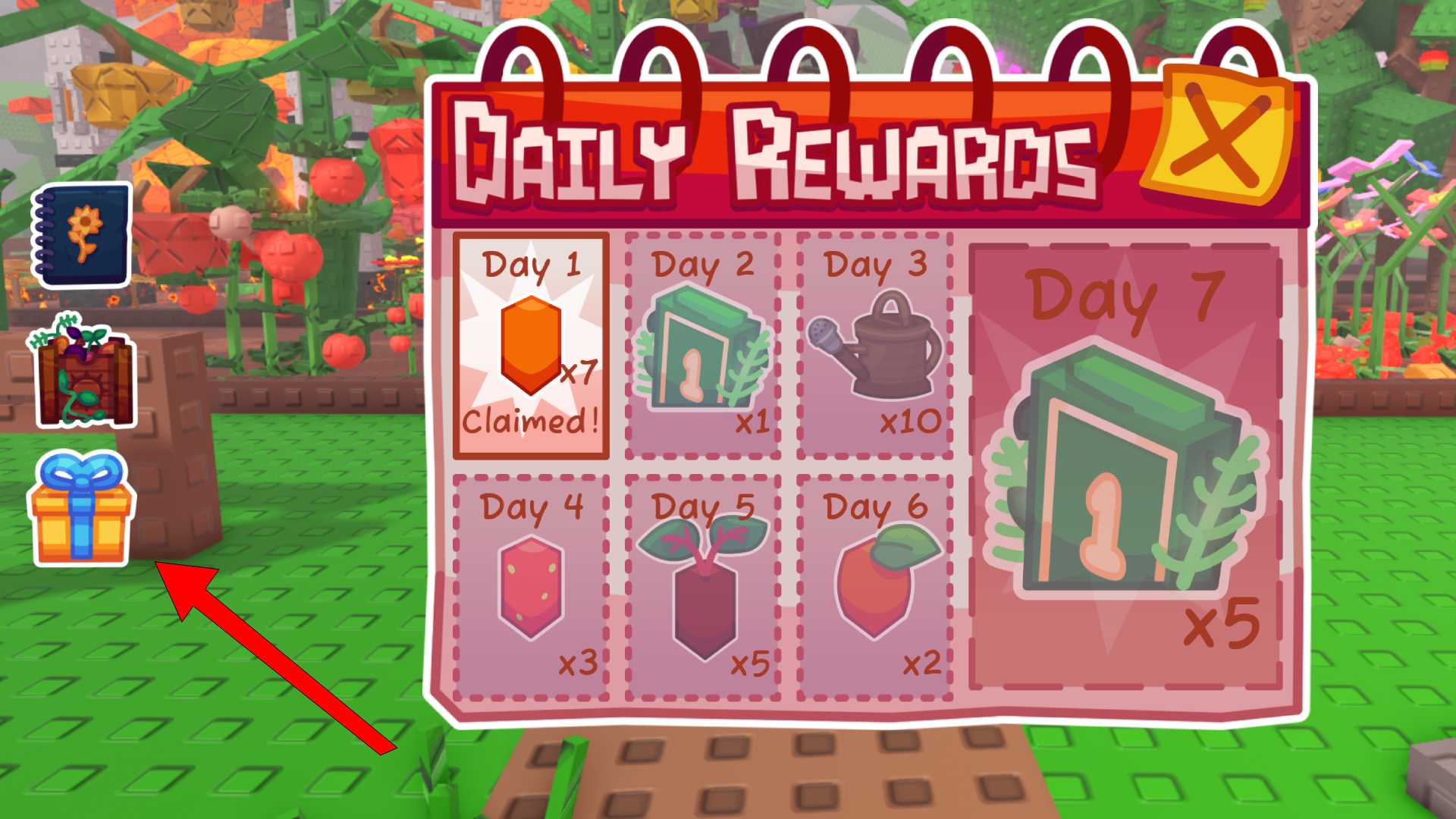 Garden Horizons Streak Seed Pack Guide - Deltia's Gaming