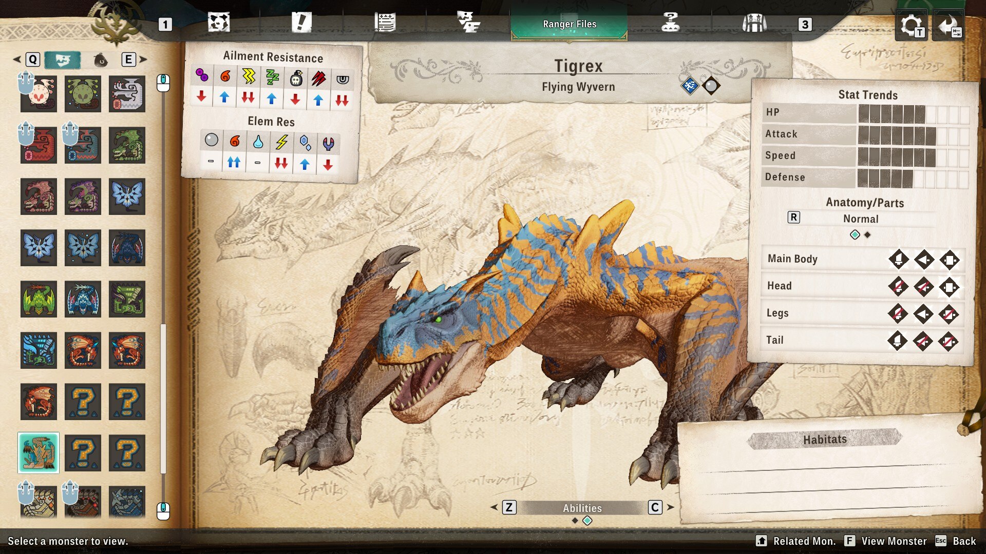 Monster Hunter Stories 3 Tigrex: How To Get, Stats, and Variants ...