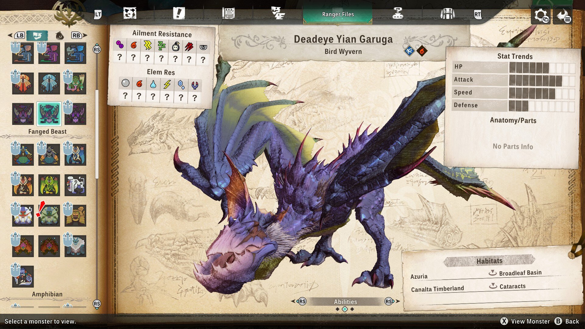 Monster Hunter Stories 3 Yian Garuga: How To Get, Stats, and Variants ...