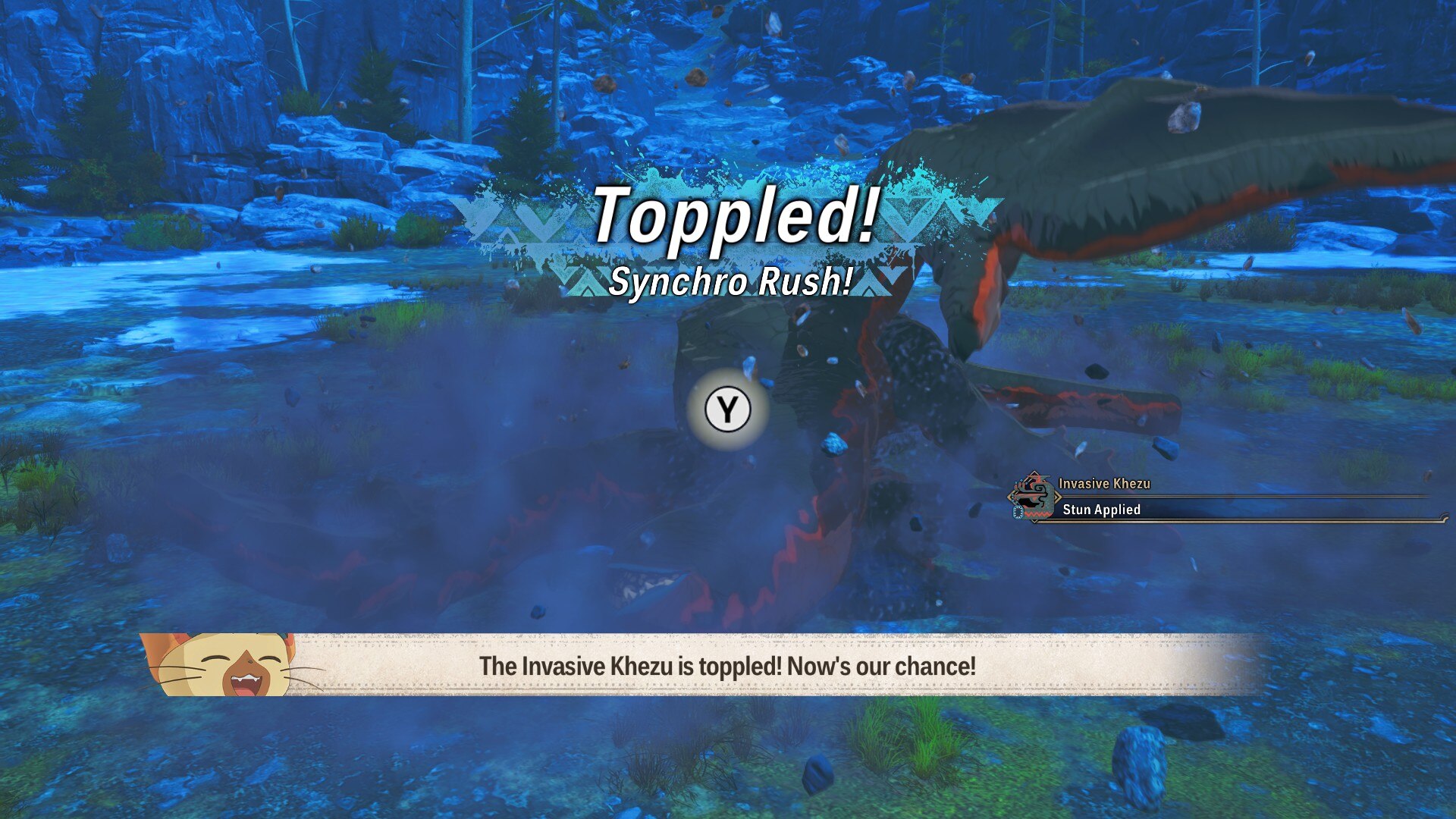 Monster Hunter Stories 3: How To Repel Invasive Khezu - Deltia's Gaming