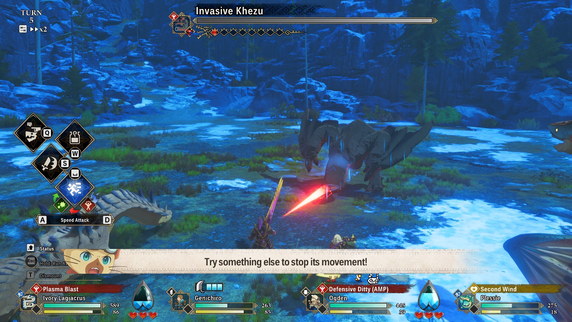 Monster Hunter Stories 3: How To Repel Invasive Khezu - Deltia's Gaming