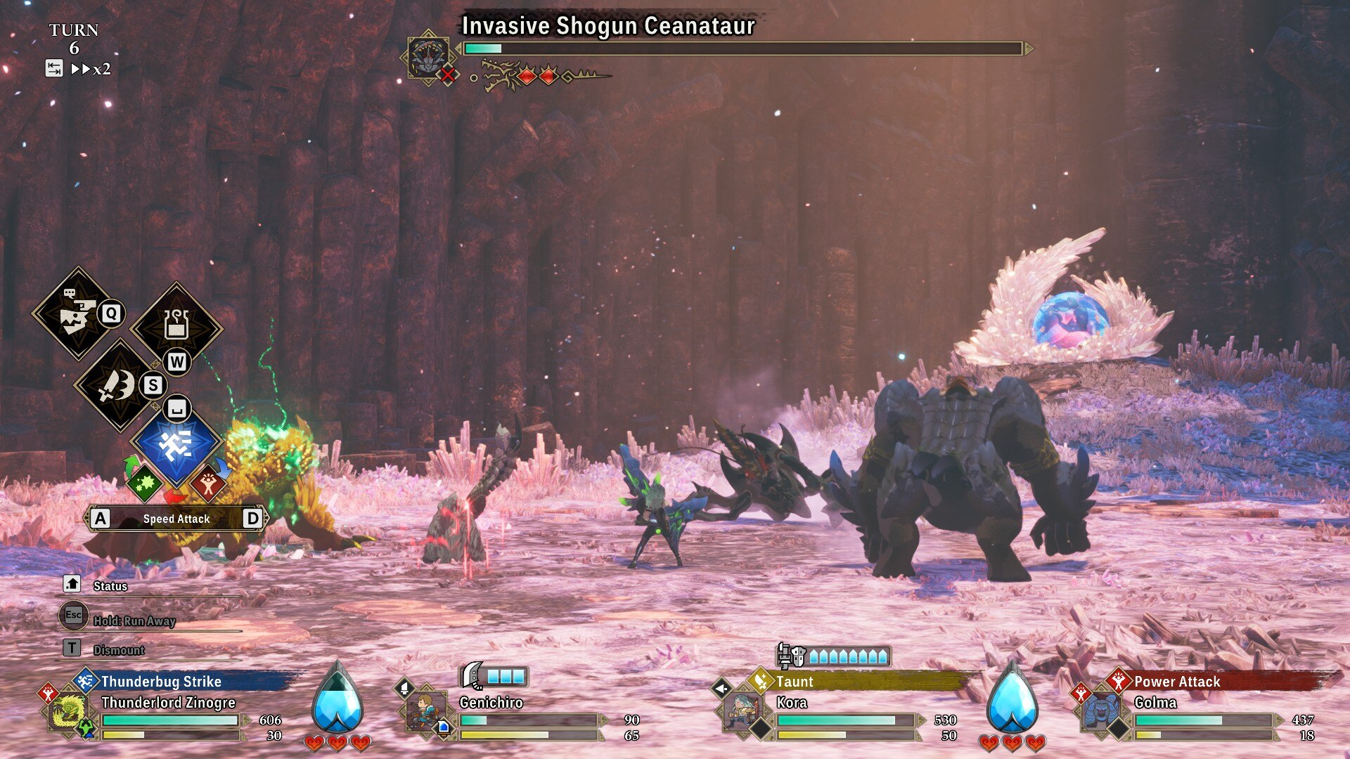 Monster Hunter Stories 3: How To Defeat Invasive Shogun Ceanataur ...