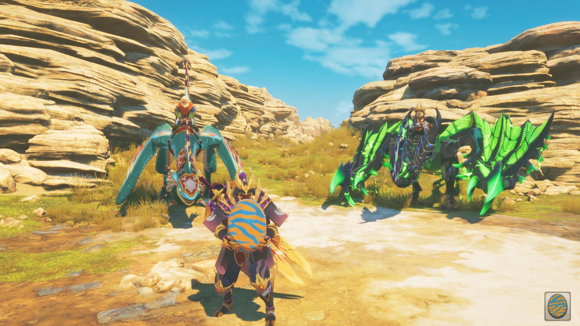 Monster Hunter Stories 3 Tigrex: How To Get, Stats, and Variants ...