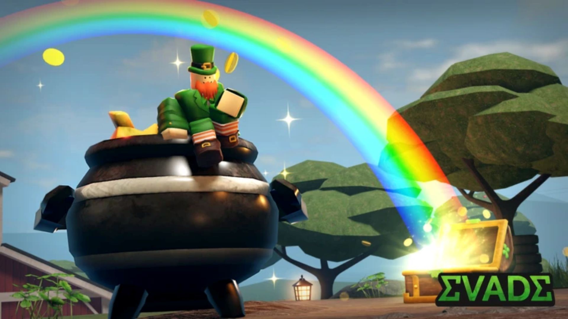 Evade St. Patrick’s Day 2026 Event Guide - Deltia's Gaming