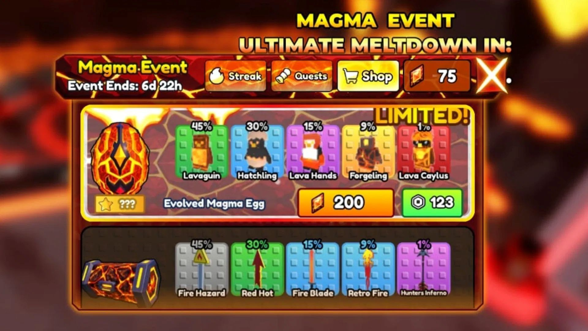 Knockout Lava Caylus Skin Guide - Deltia's Gaming
