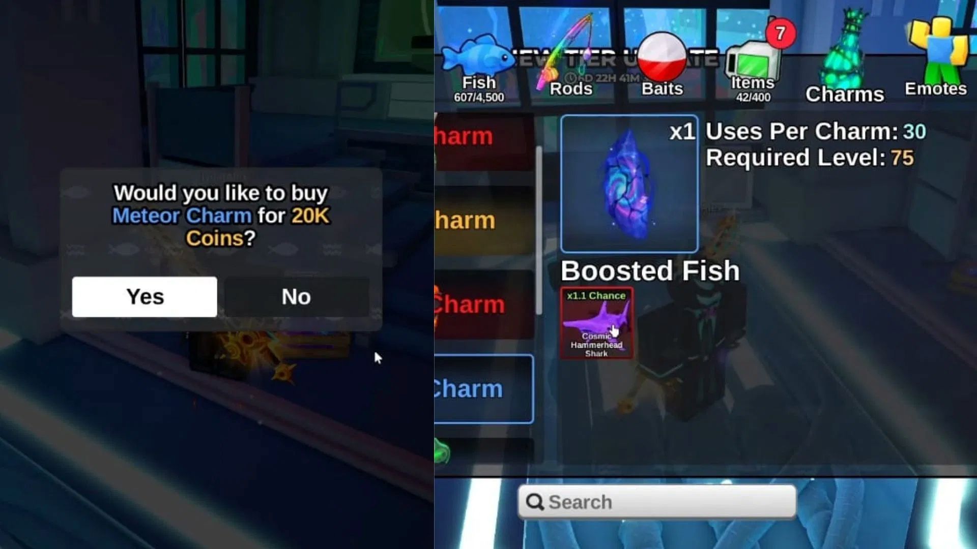 Fish It Meteor Charm Guide - Deltia's Gaming