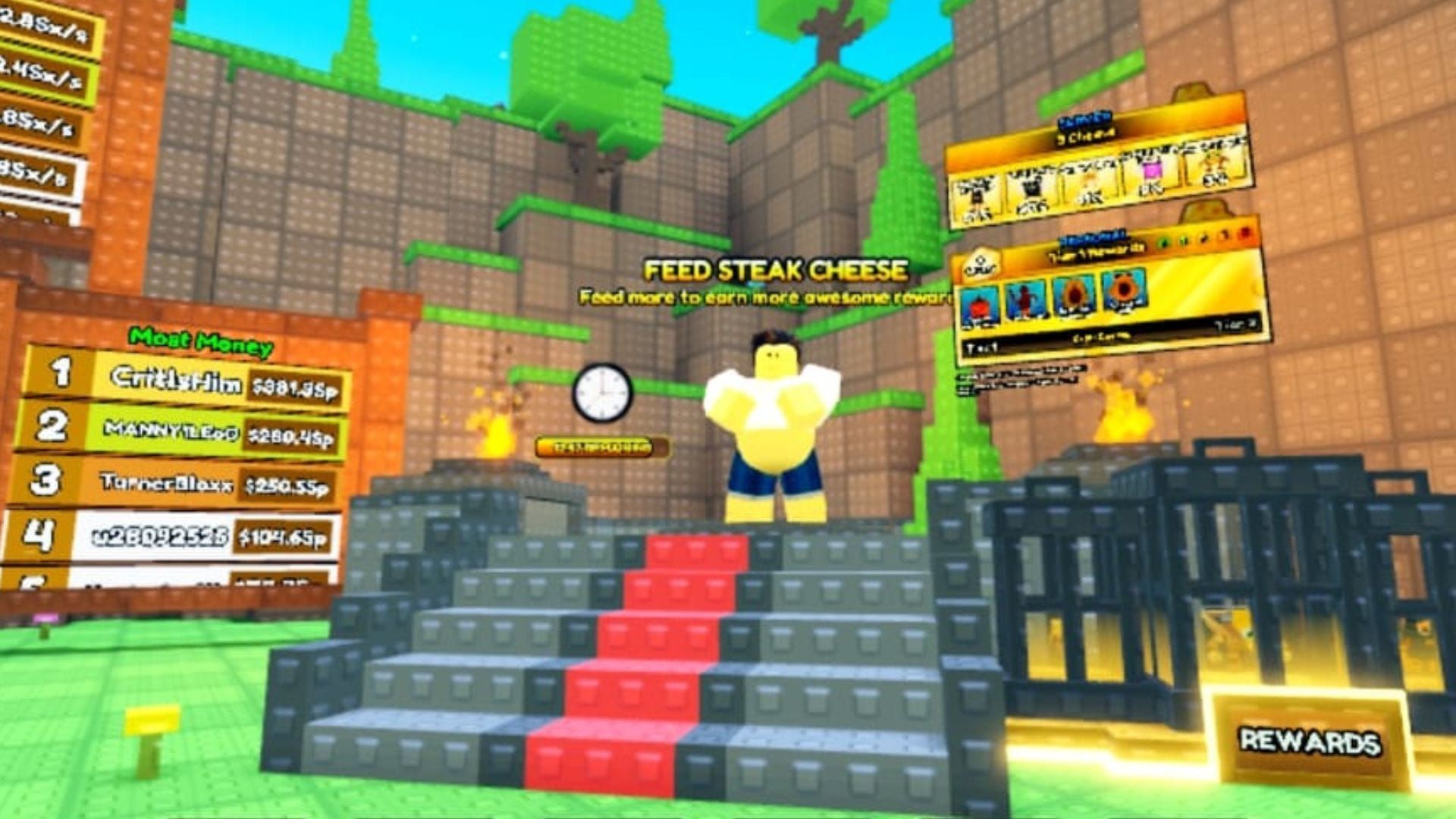 Survive Lava for Brainrots Cheese Event Patch Notes - Deltia's Gaming