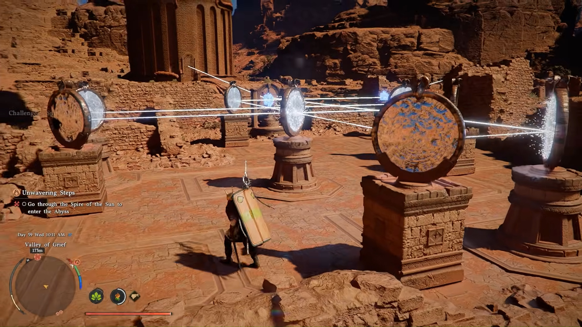 Crimson Desert: Spire of the Sun Puzzle Solution - Deltia's Gaming