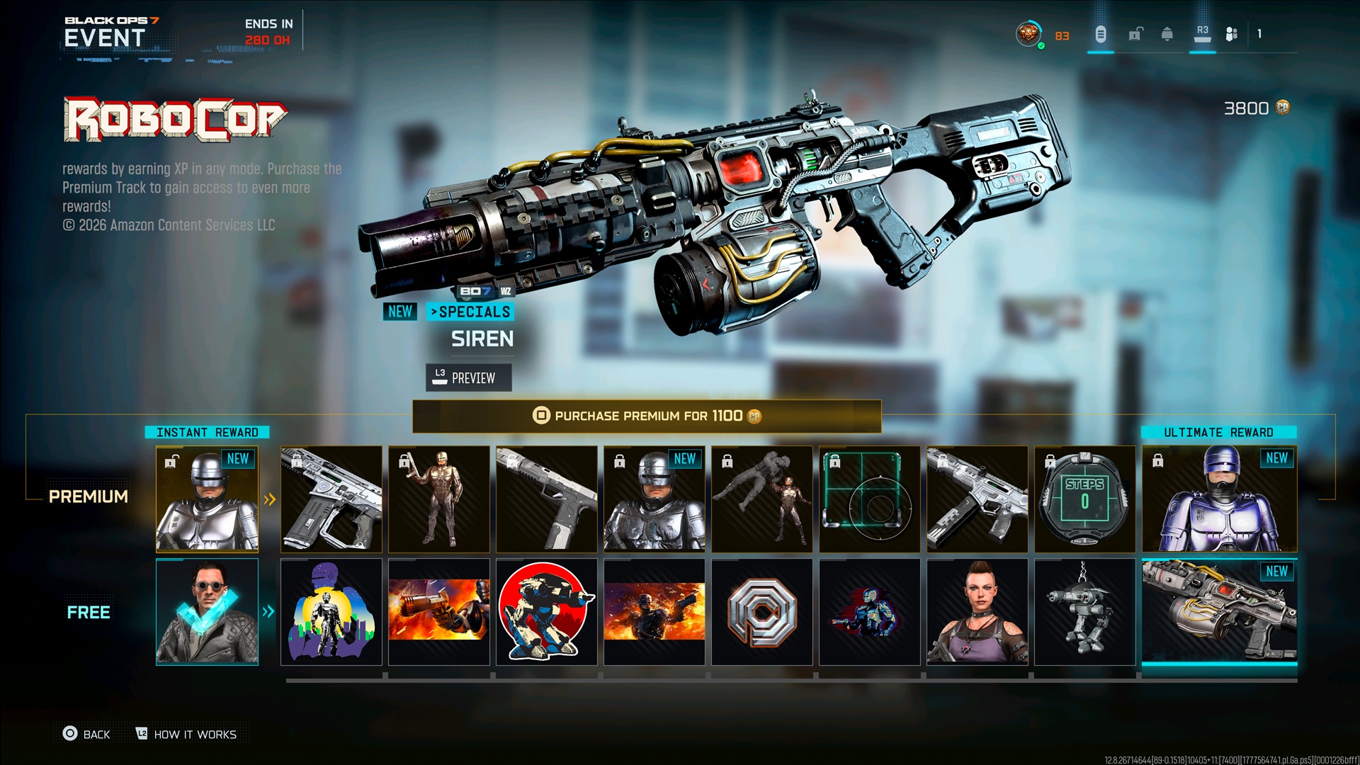 RoboCop Event Pass in Black Ops 7 and Warzone: All Rewards and How To ...