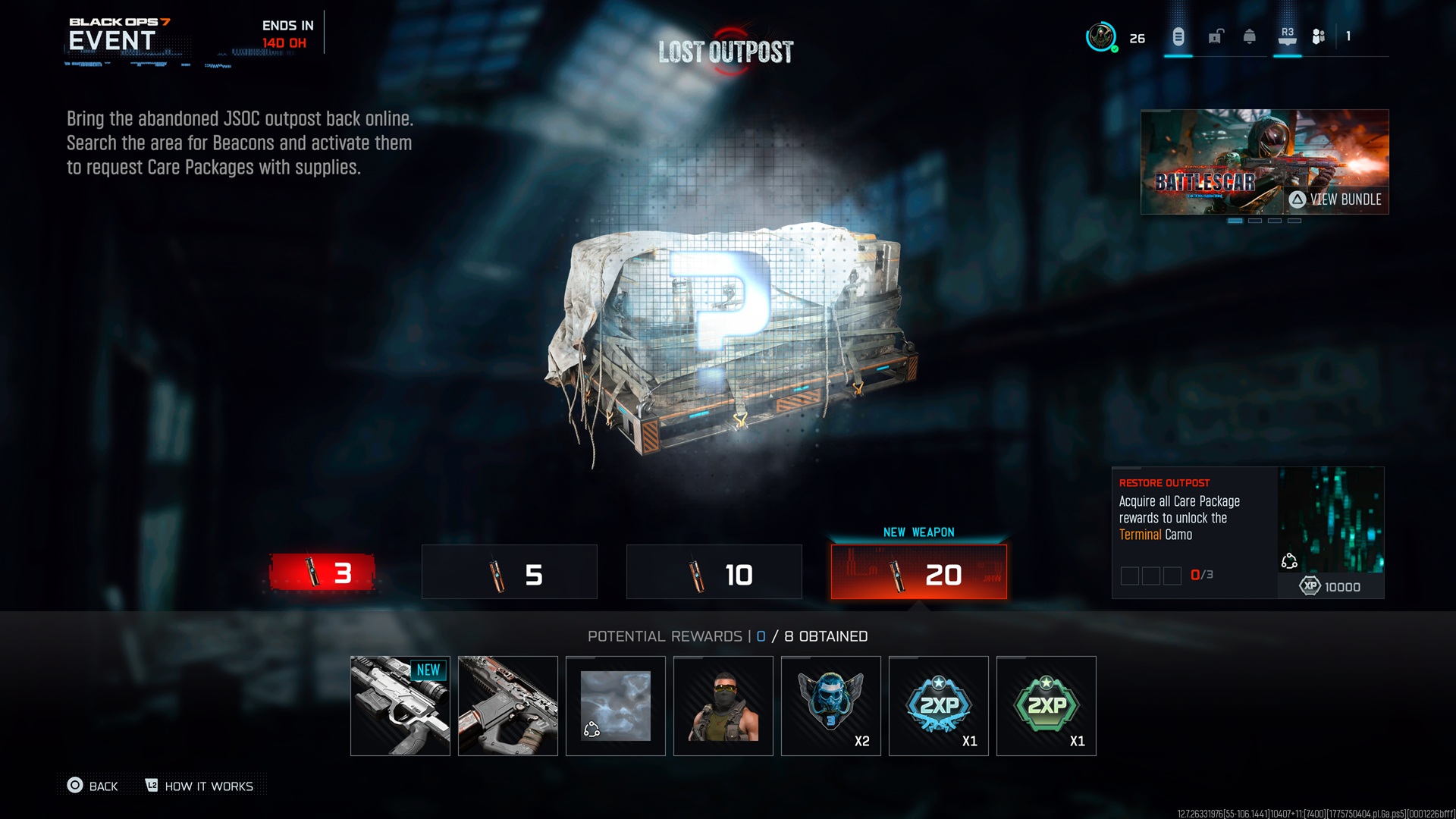 The Lost Outpost Event in Black Ops 7 and Warzone: All Rewards and How ...