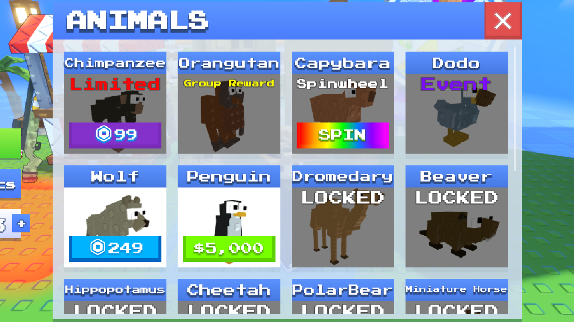 All Animals in Zoo or Oof - Deltia's Gaming