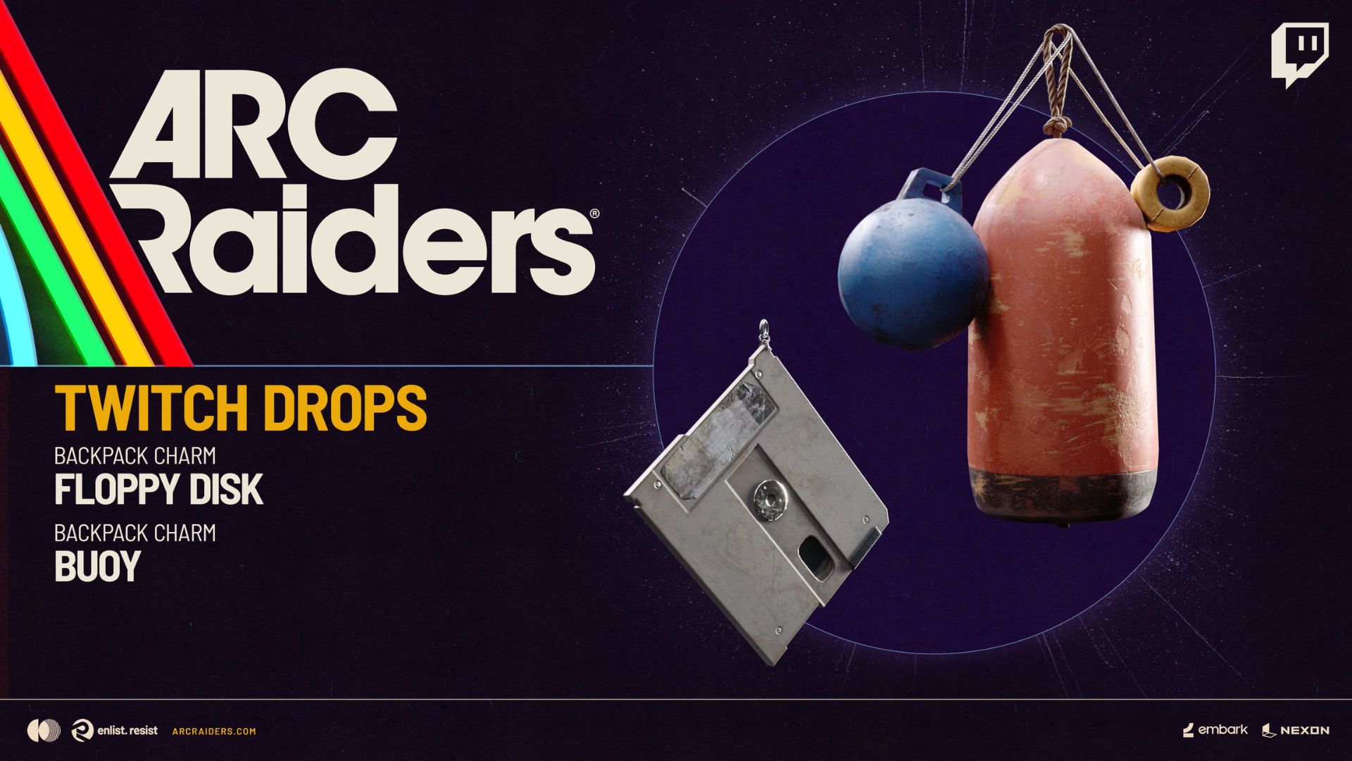 Arc Raiders: Riven Tides Twitch Drops All Rewards and How To Get Them ...