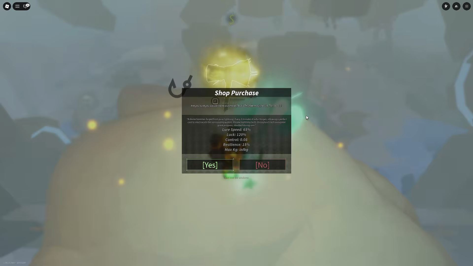 How To Get Zeus's Thundermaul Rod in Fisch - Deltia's Gaming