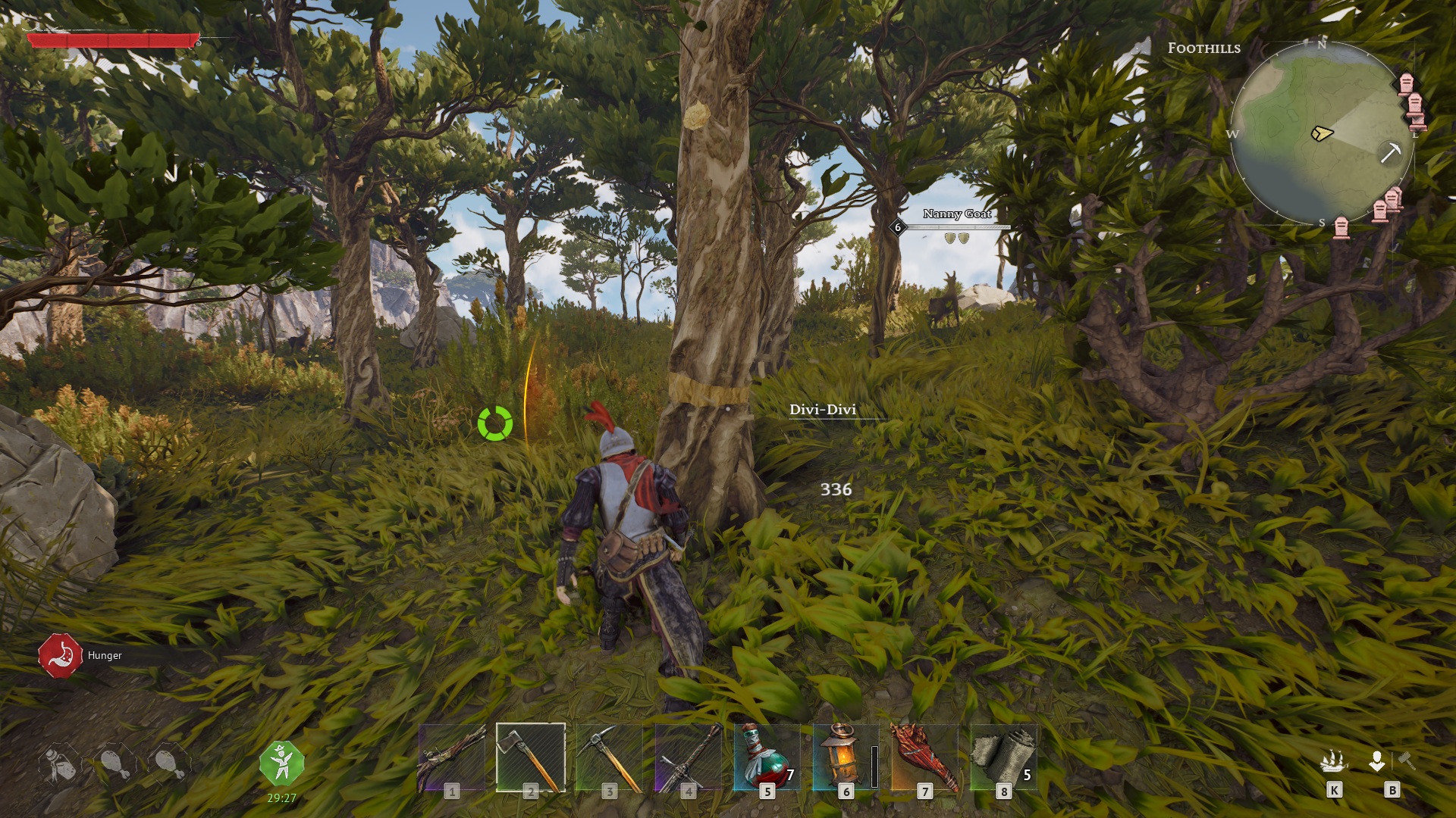 Windrose: How To Get Hardwood - Deltia's Gaming