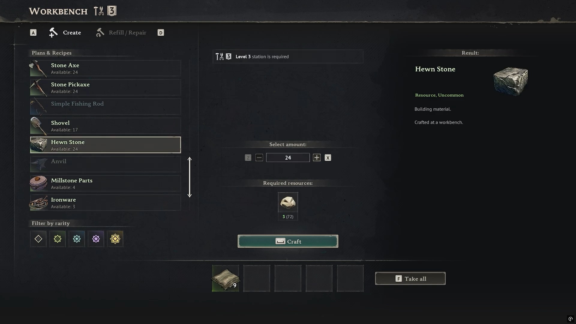 Windrose: How To Get Hewn Stone - Deltia's Gaming