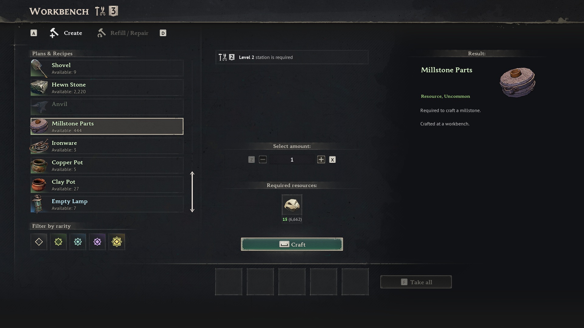 Windrose: How To Get Millstone Parts - Deltia's Gaming