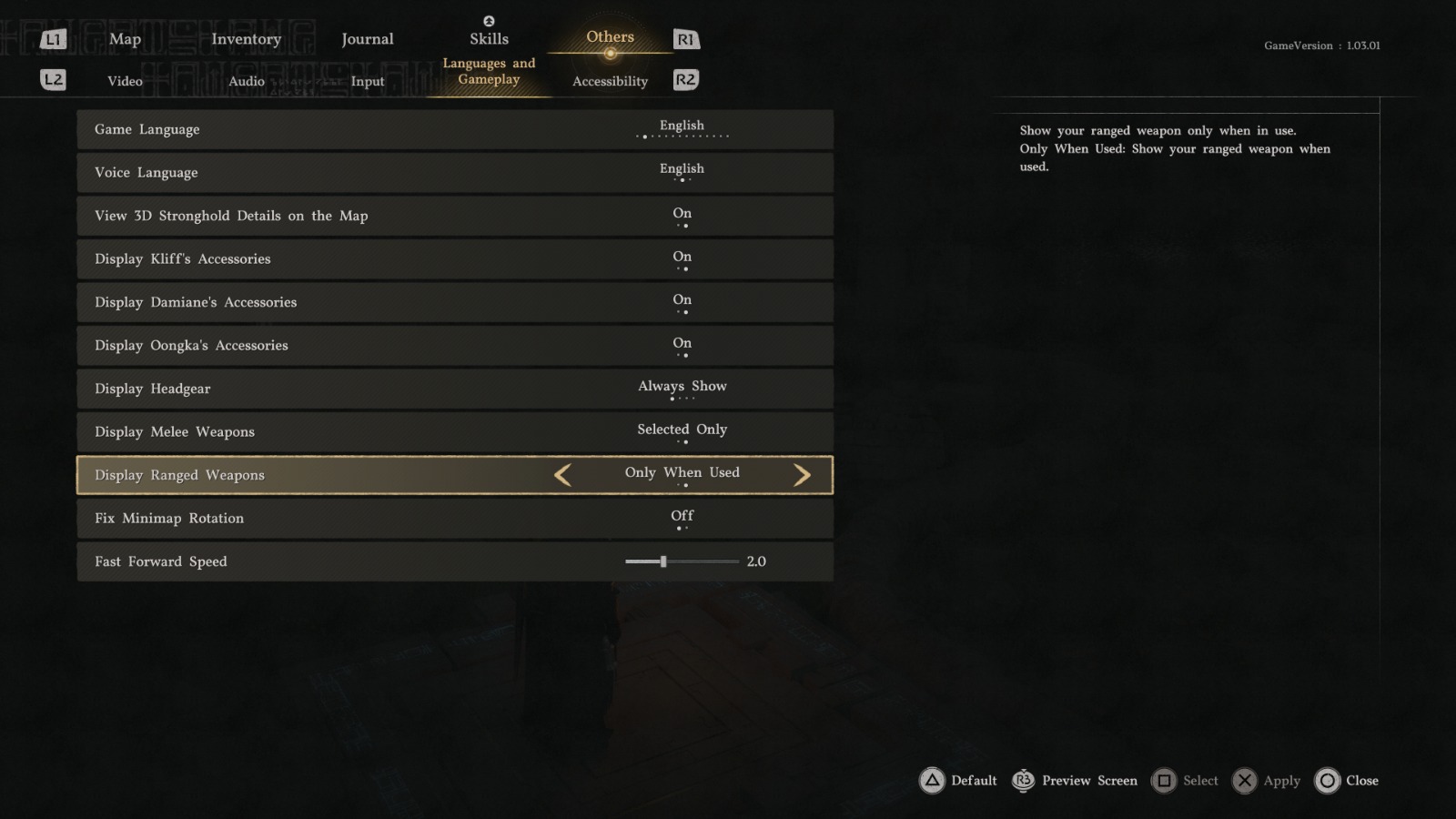 Crimson Desert: How To Hide Shield and Weapons - Deltia's Gaming