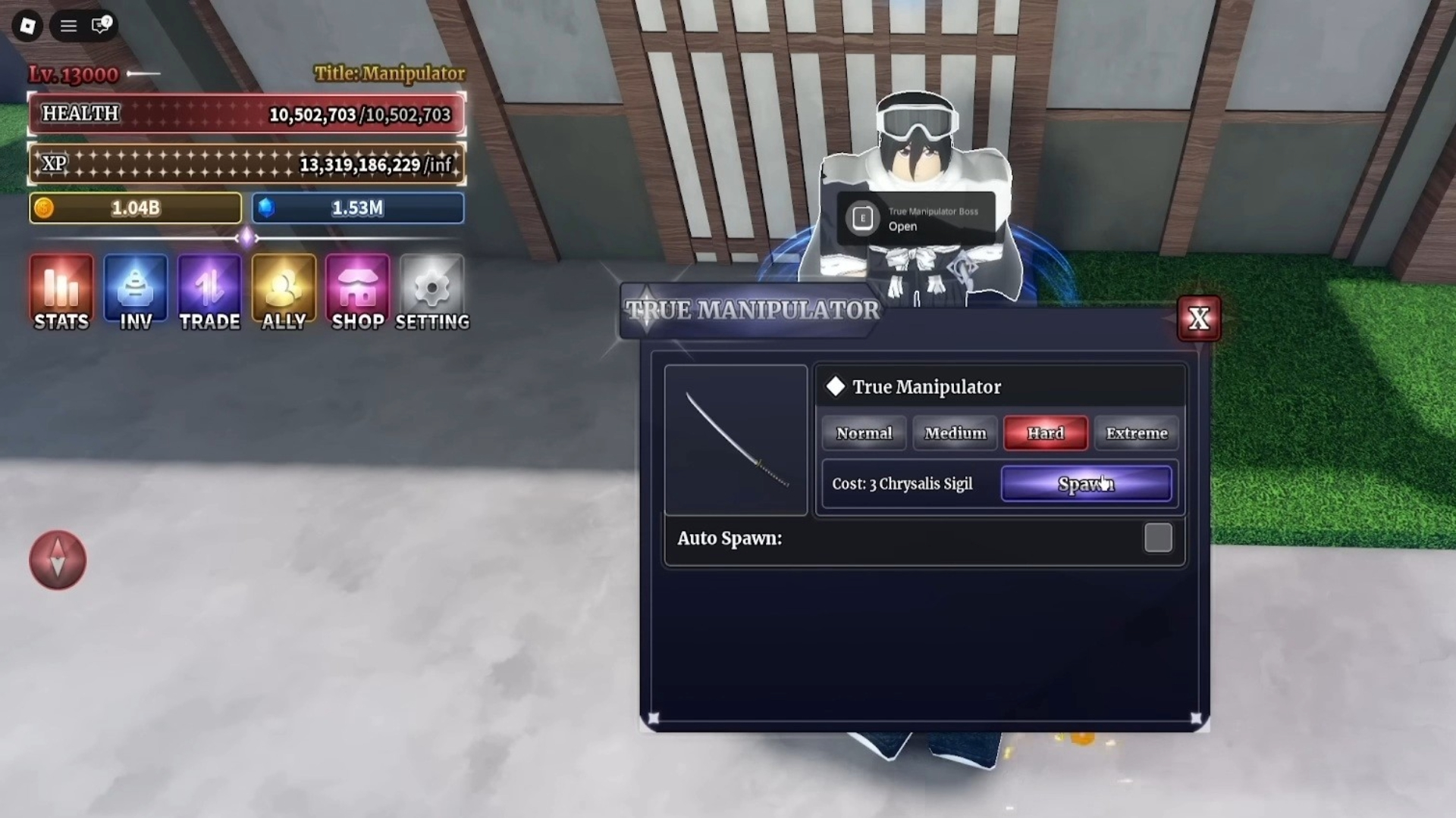 Sailor Piece True Manipulator F Move Guide - Deltia's Gaming