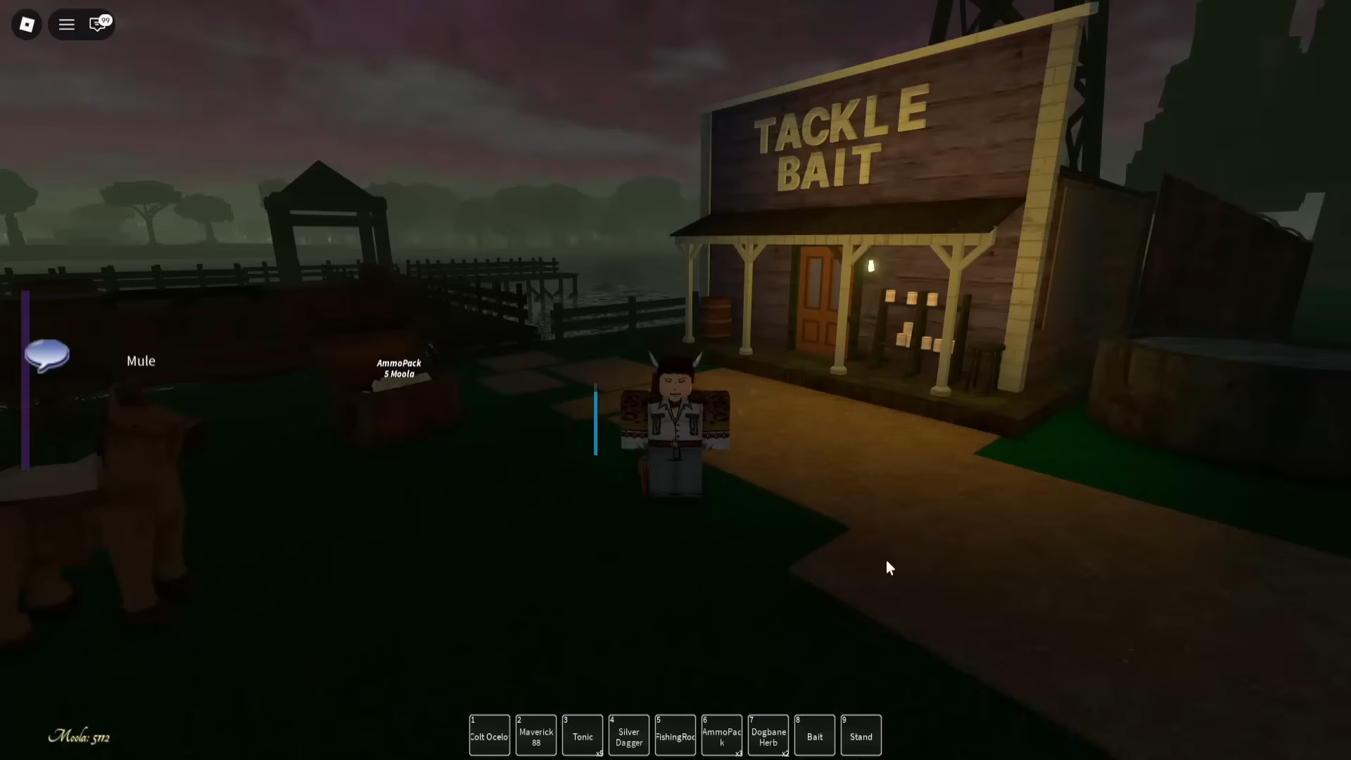 Bridger Western Fishing Guide - Deltia's Gaming