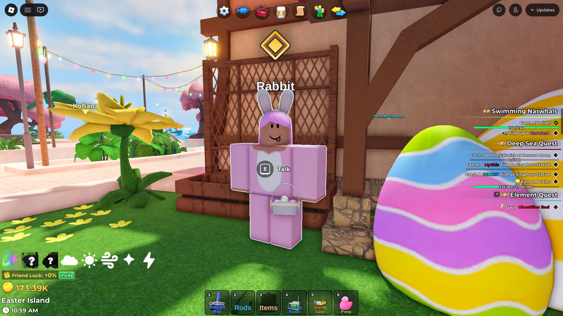 How To Complete Easter Basket Quest in Fish It - Deltia's Gaming