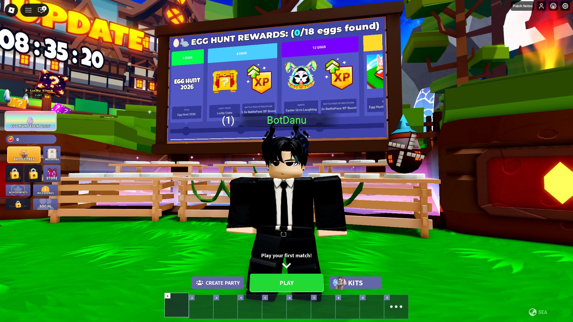 How To Find All Easter Eggs In Bedwars - Deltia's Gaming